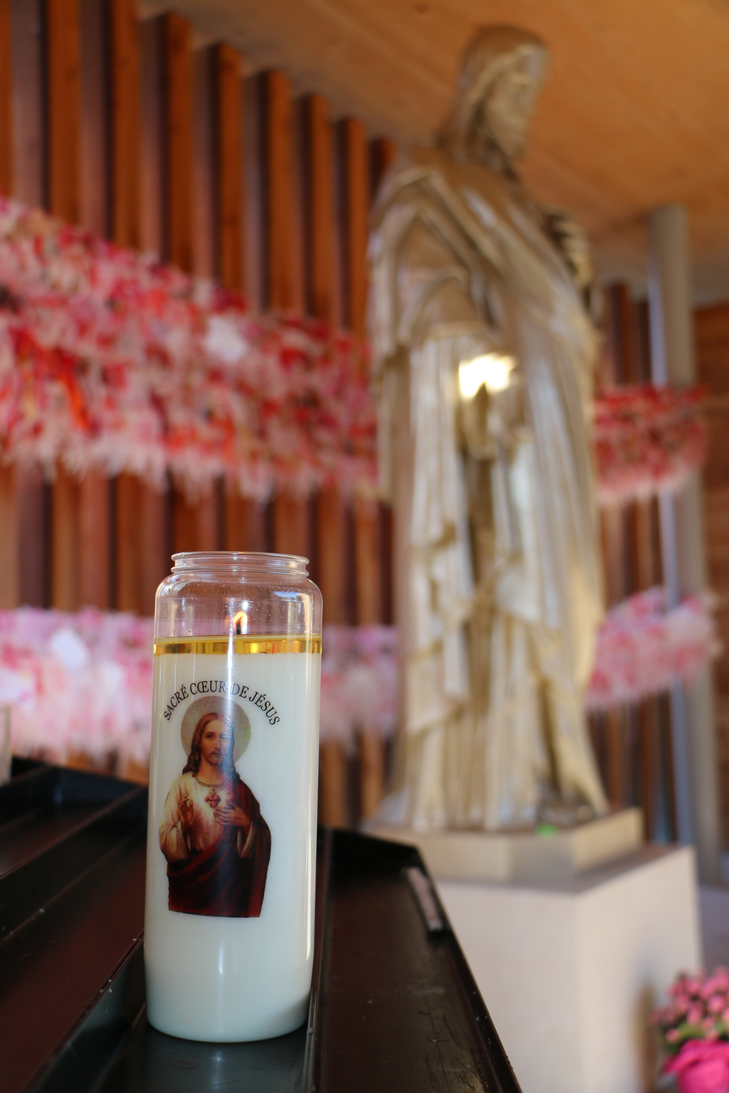 Déposer un cierge - Sanctuaire du Sacré-Coeur Paray-Le-Monial